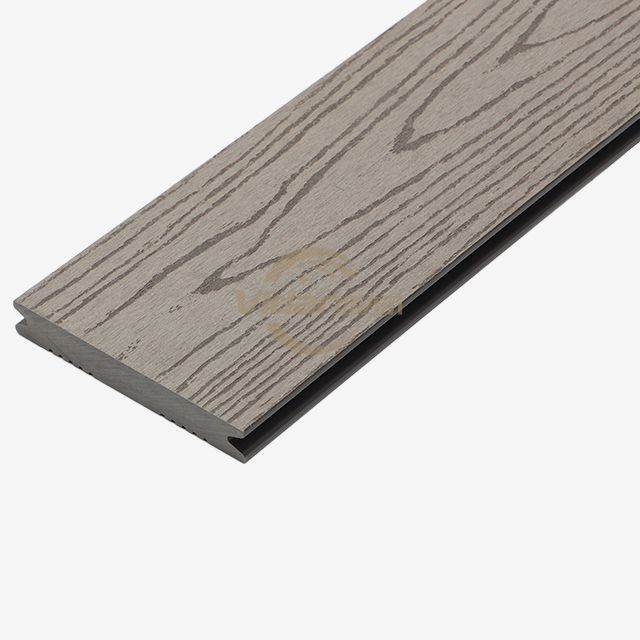 Decks WPC em relevo de longa duração do fabricante chinês - Vidar ...